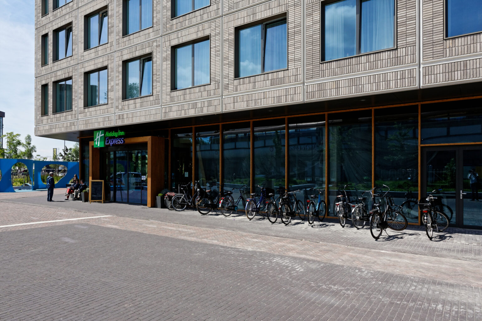 HOTEL BLOK 9 te ALMERE | Bouwgroep Moonen