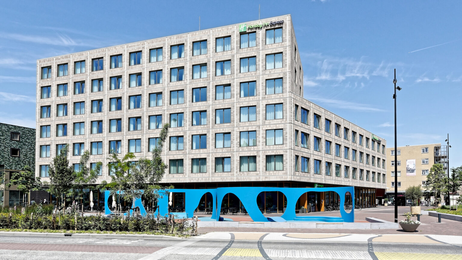 HOTEL BLOK 9 te ALMERE | Bouwgroep Moonen