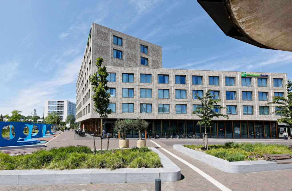 HOTEL BLOK 9 te ALMERE | Bouwgroep Moonen